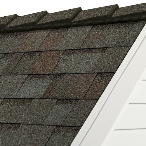 Owens Corning DecoRidge 20-lin ft Artisan Woodland Path Hip and Ridge ...