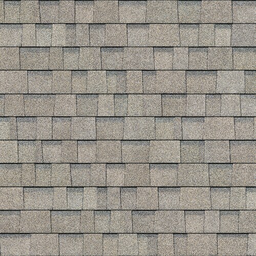 Owens Corning Oakridge 32.8-sq ft Oyster Shell Laminated Architectural ...