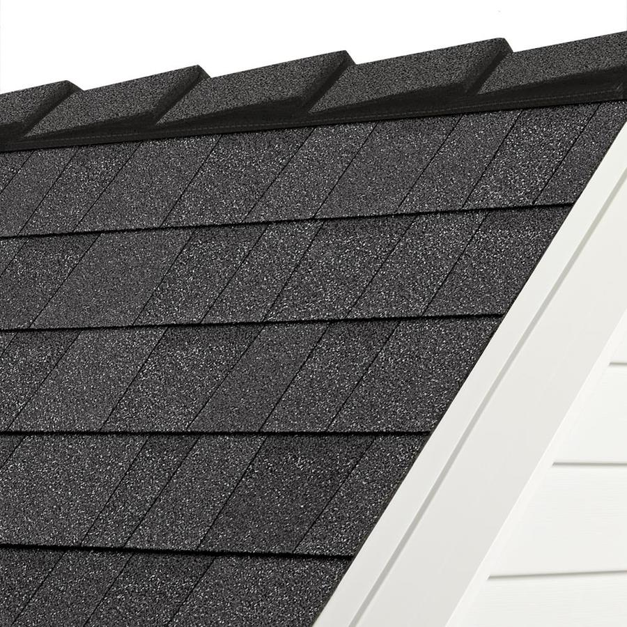 Owens Corning Decoridge 20-lin Ft Artisan Sand Castle Hip and Ridge ...