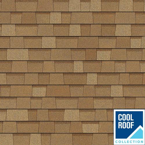 Owens Corning TruDefinition Duration Cool 32.8-sq ft Mojave Laminated ...