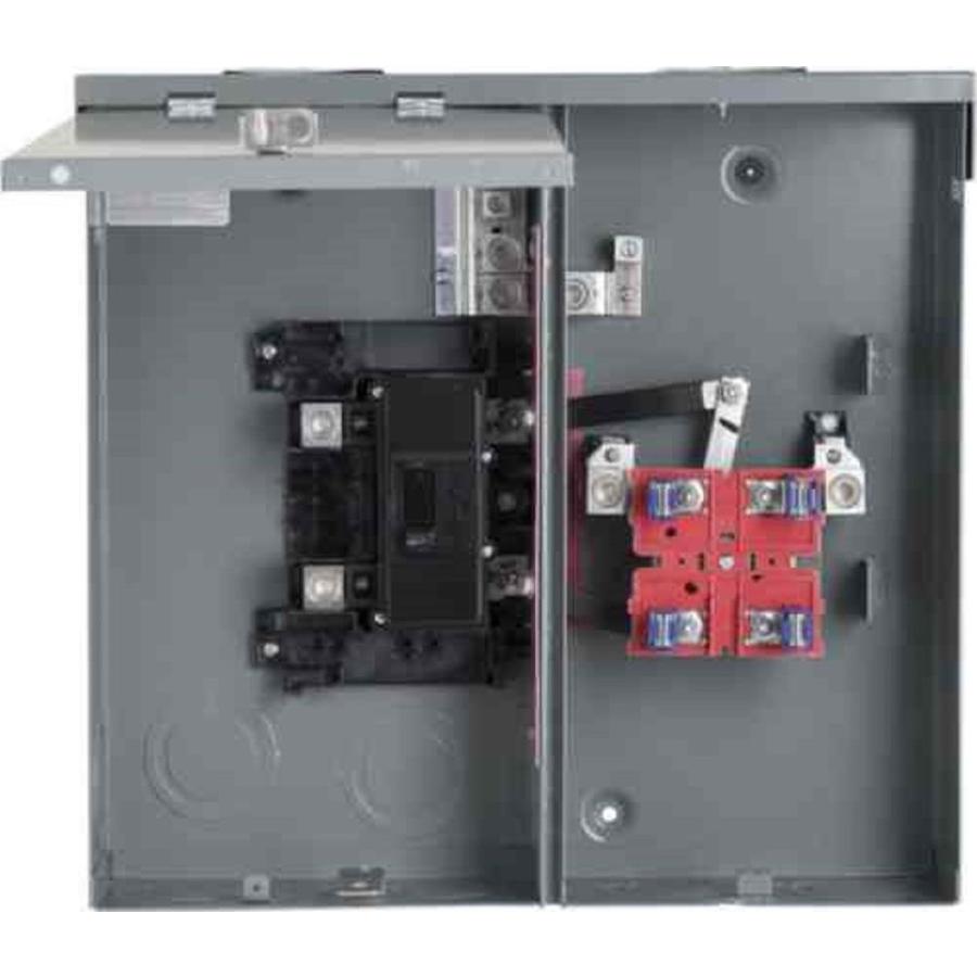 Square D 200-Amp Convertible Main Lug Load Center in the Breaker Boxes ...