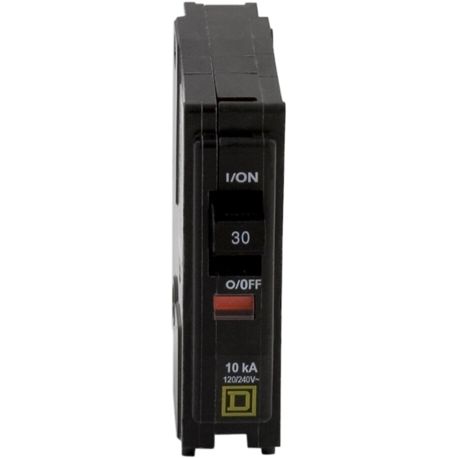 Square D QO 30-Amp 1-Pole Standard Trip Circuit Breaker at Lowes.com