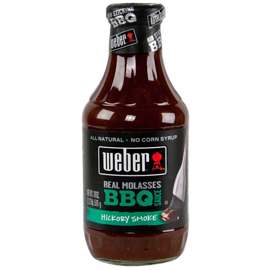 Weber 18-oz Hickory Smoke Marinade Sauce at Lowes.com