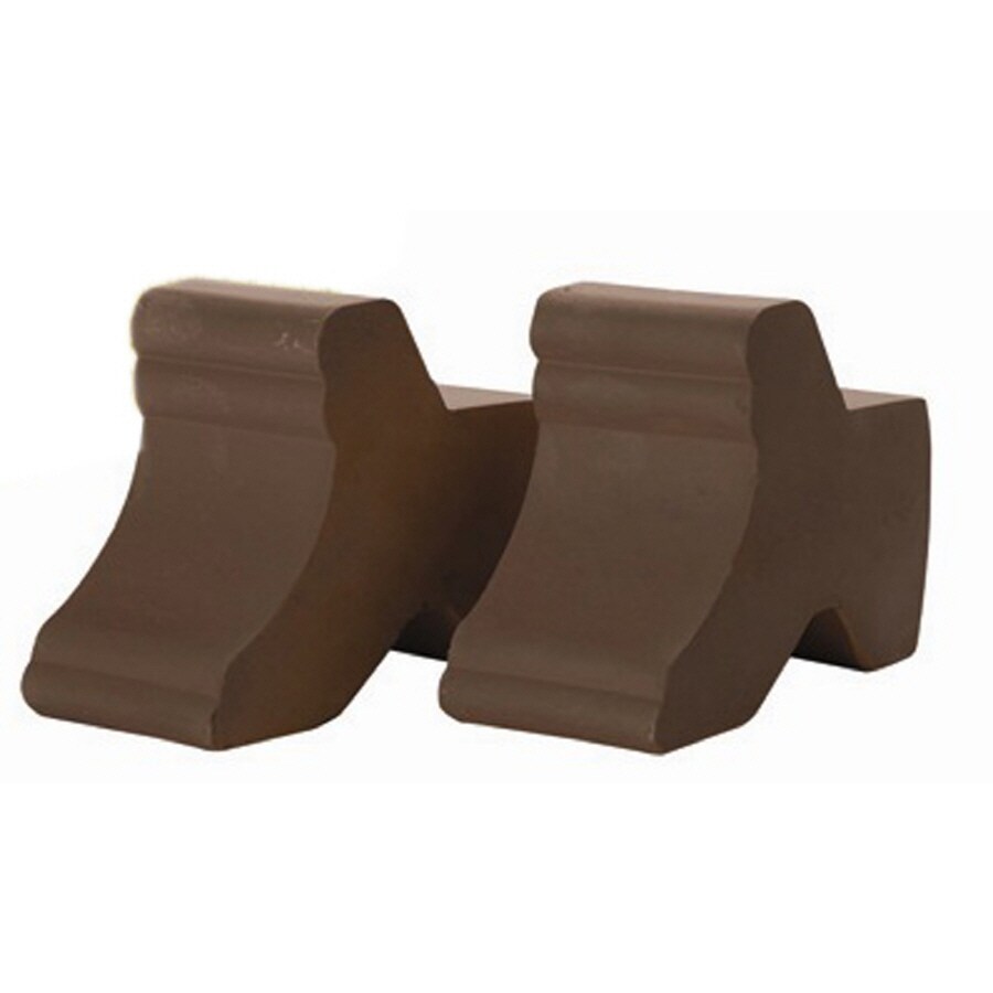 Norcal Pottery Terra Cotta 1.97-in Brown Corner Ceramic Plant Stand at ...