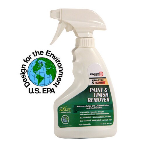 Zinsser 16-OZ BULLS EYE PAINT REMOVER at Lowes.com