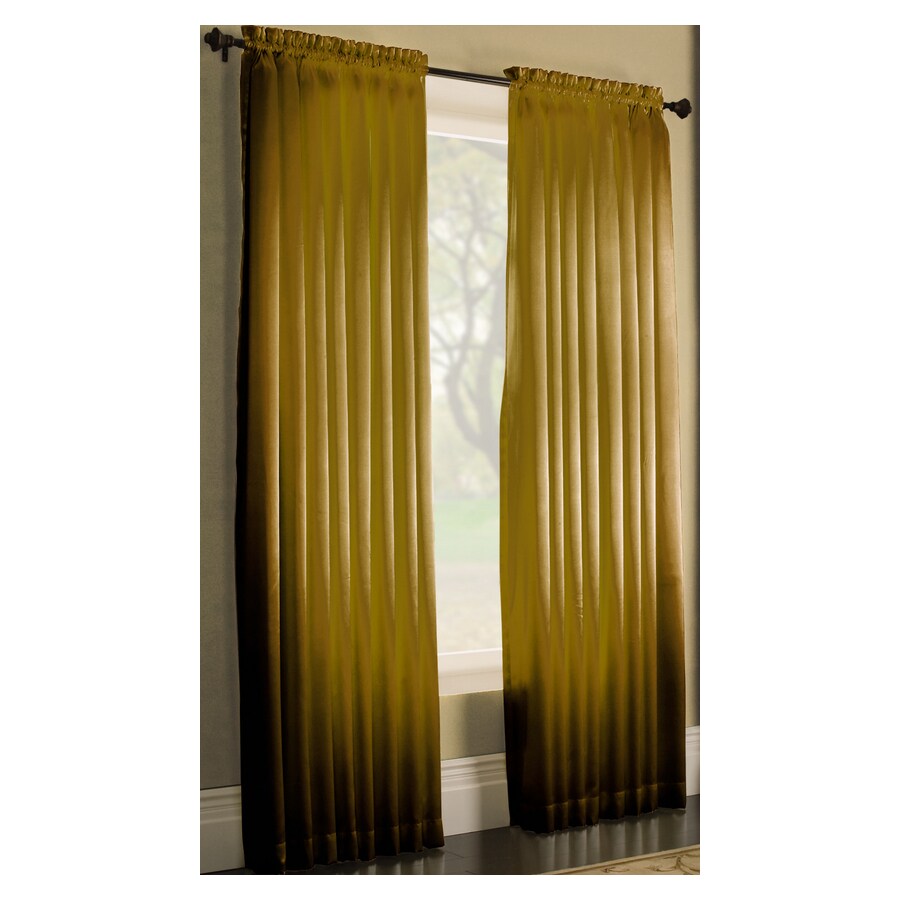 Style Selections 63"L Gold Liquid Metal Window Panel at Lowes.com