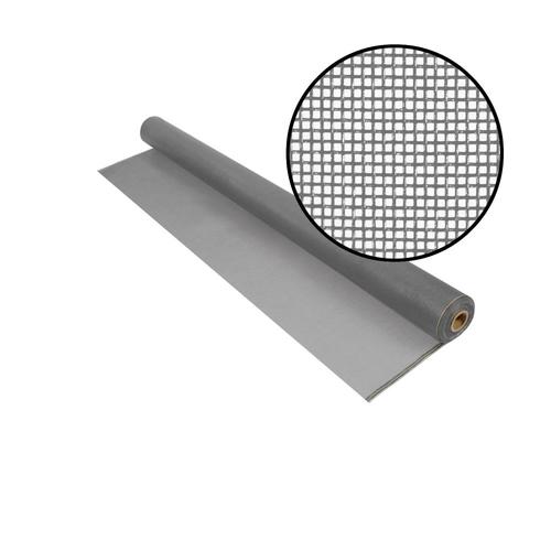 Phifer Pool and Patio 5-ft x 100-ft Silver Gray Fiberglass Screen Mesh ...