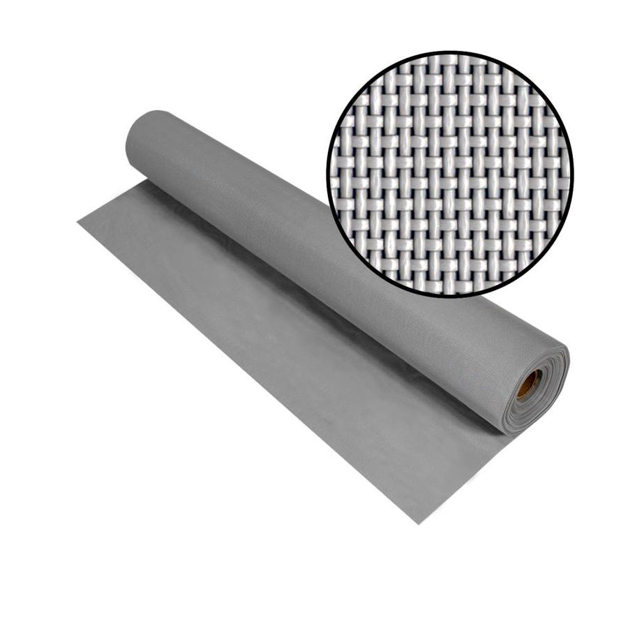 Phifer SunTex 90 5-ft x 100-ft Gray Polyester Screen Mesh at Lowes.com