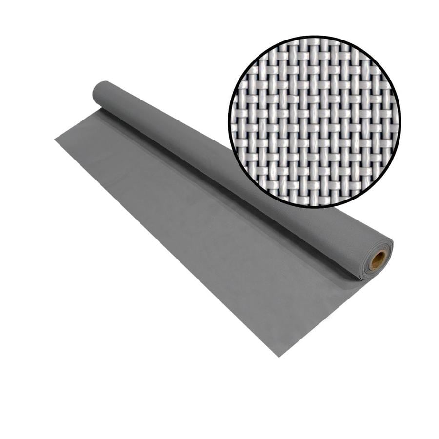 Phifer SunTex 90 4-ft x 50-ft Gray Polyester Screen Mesh at Lowes.com