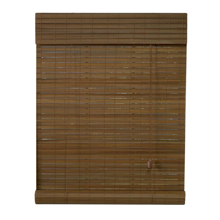 Ambria 72-in Light Filtering Corded Roll-up Shade at Lowes.com