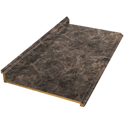 VTI Fine Laminate Countertops Wilsonart 8-ft Bronzed Fusion Textured ...
