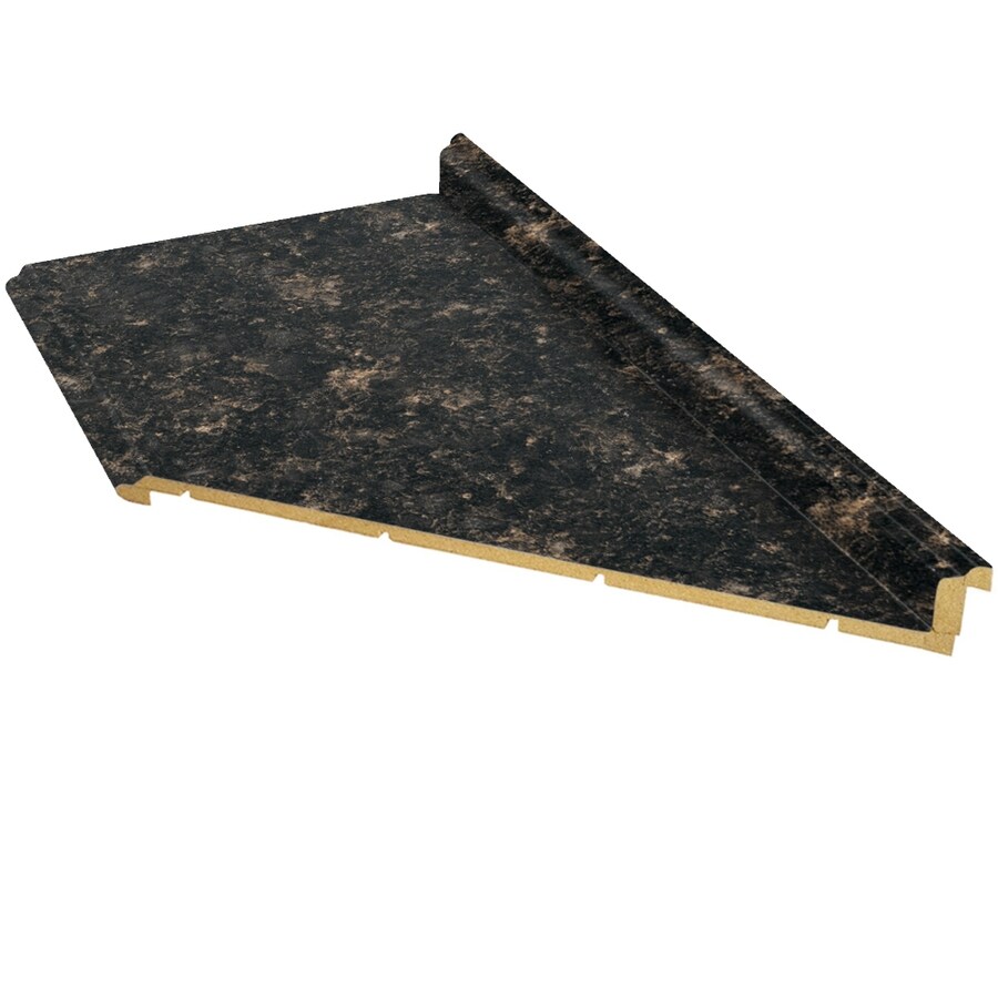 VT Dimensions Wilsonart 10-ft Bahia Granite Quarry Right-Hand Miter-Cut ...