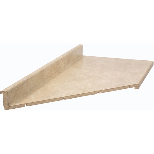 VT Dimensions Formica 12-ft Travertine Matte Miter-Cut Laminate Kitchen ...