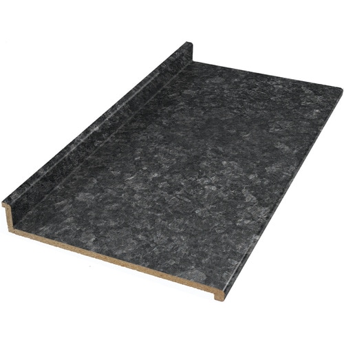 VT Dimensions Formica 8-ft Midnight Stone Etchings Straight Laminate ...