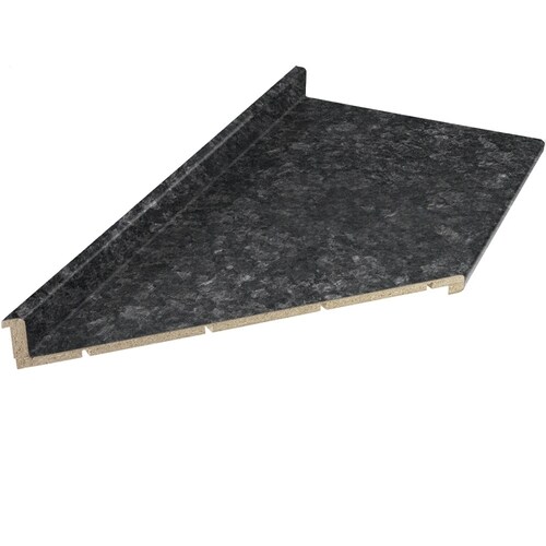 VT Dimensions Formica 12-ft Midnight Stone Etchings Miter-Cut Laminate ...