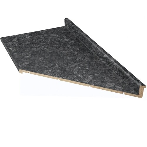 VT Dimensions Formica 12-ft Midnight Stone Etchings Miter-Cut Laminate ...