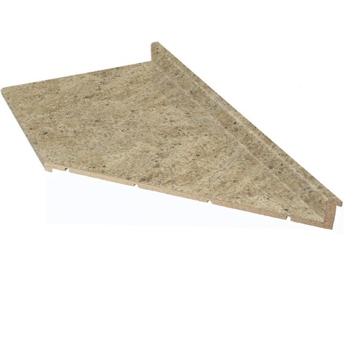 VTI Fine Laminate Countertops Formica 12-ft Ivory Kashmire Etchings ...