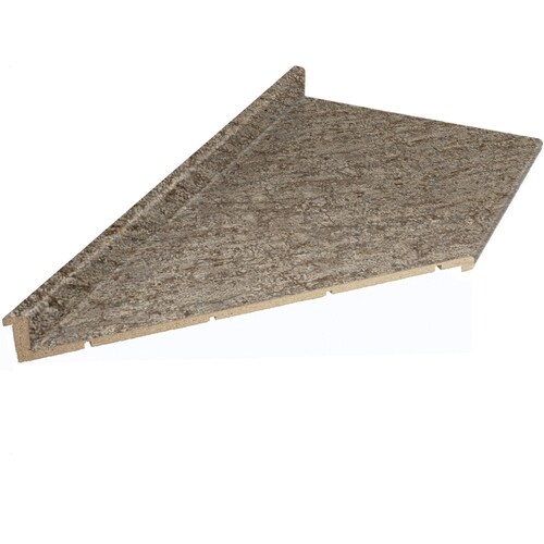 VT Dimensions Wilsonart 12-ft Golden Romano Hd Mirage Left-Hand Miter ...
