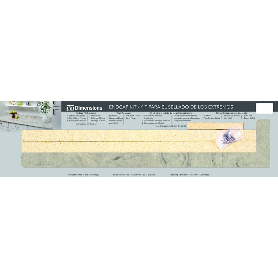 VT Dimensions 1.5-in H x 9497-34 Silver Quartzite; Scovato Kitchen ...