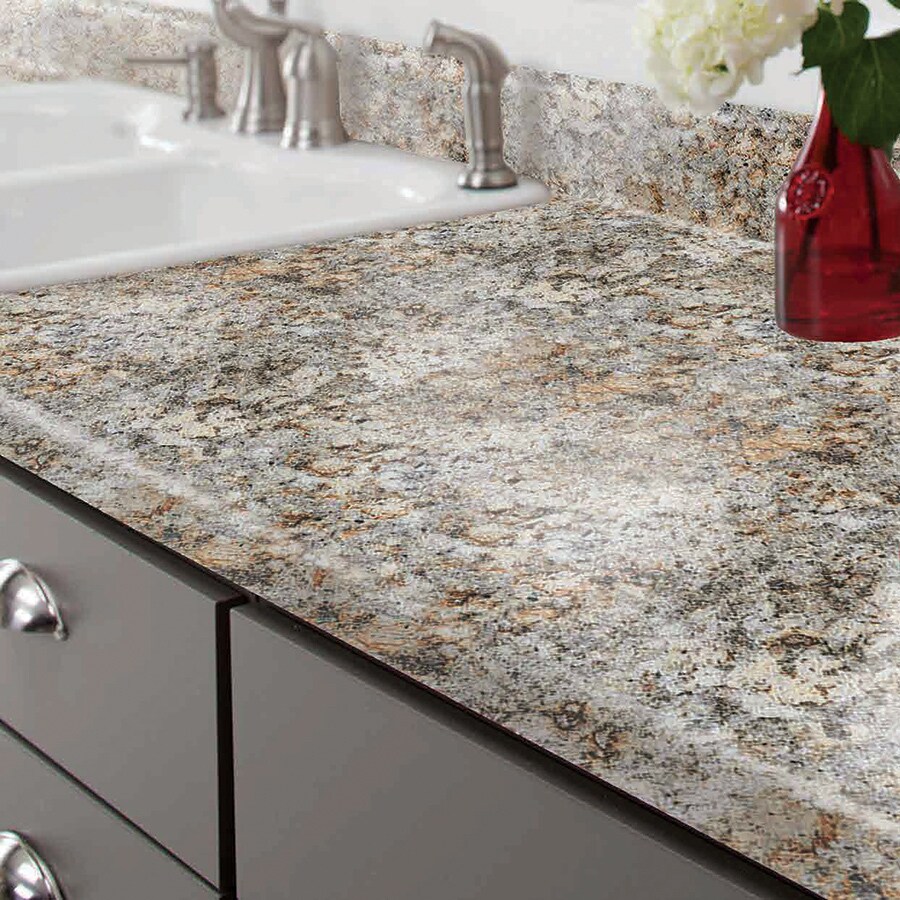 VT Dimensions Formica 4-ft 9291-46 Geriba Gold Granite; Etchings ...
