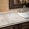 VT Dimensions Formica 10-ft Ouro Romano Etchings Straight Laminate ...