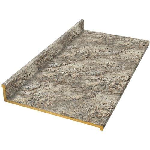 VT Dimensions Formica 8-ft 6319-fxrd Straight Laminate Kitchen ...