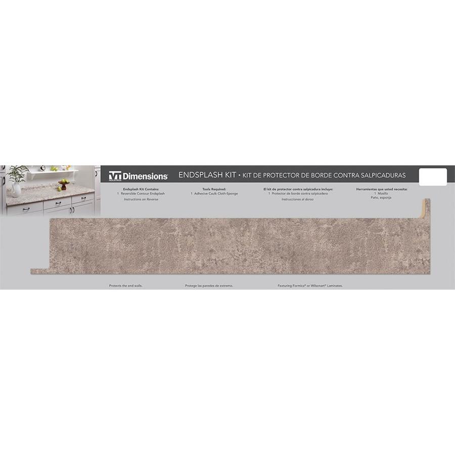 VT Dimensions 7.5-in W x 28-in H x 0.75-in D Elemental Stone Laminate ...