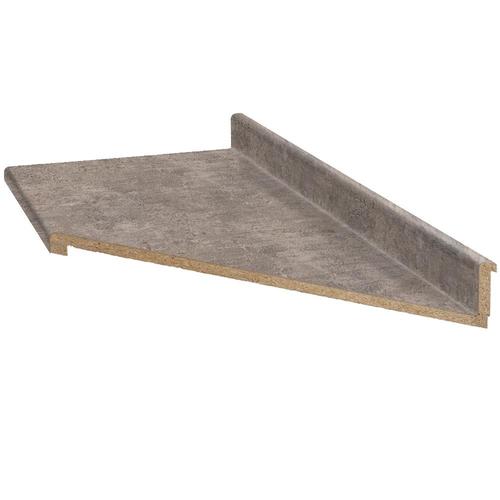 VT Dimensions Formica 10-ft Elemental Stone Miter-Cut Laminate Kitchen ...