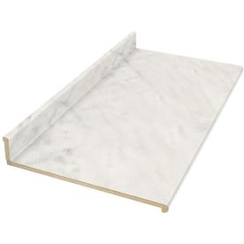 Hampton Bay Wilsonart 10 ft. Straight Laminate Countertop in Textured ...