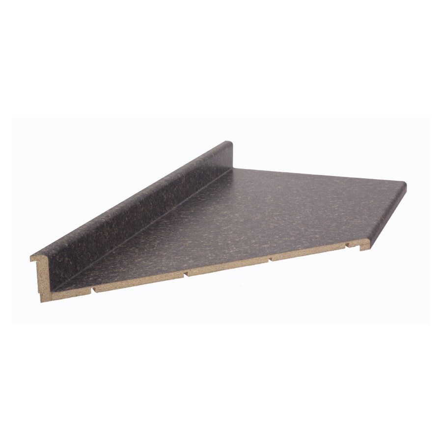 VTI Fine Laminate Countertops 10-ft Labrador Granite Miter-Cut Laminate ...