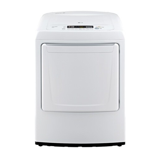 LG 7.3-cu ft Gas Dryer (White) at Lowes.com