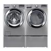 LG 7.4-cu ft Stackable Gas Dryer (Graphite Steel) ENERGY STAR at Lowes.com