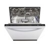 LG 44-Decibel Built-in Dishwasher (White) (Common: 24-in; Actual: 23.75 ...