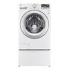 LG 4.3-cu ft High Efficiency Stackable Front-Load Washer (White) ENERGY ...