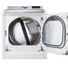 LG EasyLoad 9-cu ft Electric Dryer (White) at Lowes.com