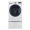 LG Twinwash Compatible 4.5-cu ft High-Efficiency Stackable Front-Load ...