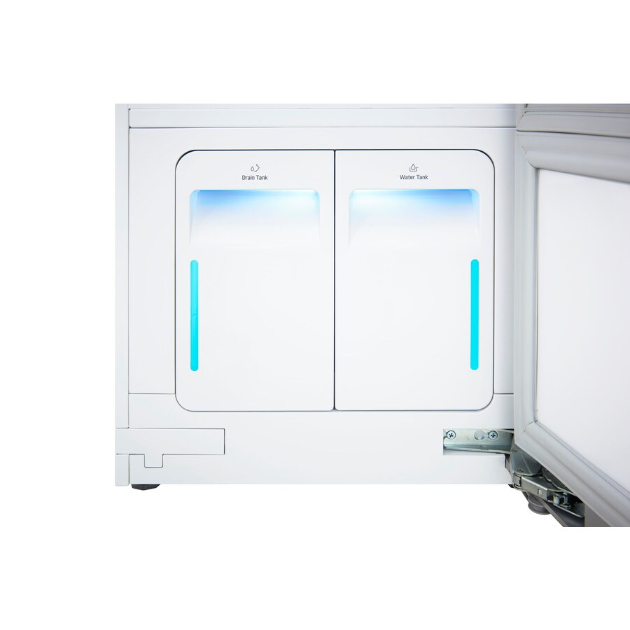 LG Styler White Programmable Fabric Steamer at Lowes.com