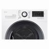 LG 4.2-cu ft Stackable Ventless Electric Dryer (White) at Lowes.com
