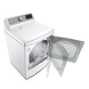 LG 7.3-cu ft Electric Dryer (White) ENERGY STAR at Lowes.com