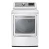 LG 7.3-cu ft Electric Dryer (White) ENERGY STAR at Lowes.com