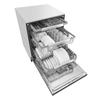 LG 44-Decibel Built-in Dishwasher (Fingerprint-Resistant Black ...