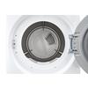 LG 7.4-cu ft Reversible side swing Stackable Electric Dryer (White ...