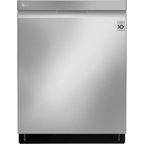 LG 44-Decibel Built-In Dishwasher (Stainless Steel) (Common: 24 Inch ...