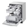 LG Quad Wash 46-Decibel Built-in Dishwasher (Stainless Steel) (Common ...