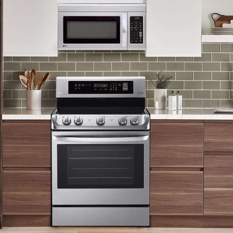 LG 1.8 cu ft Over The Range Microwave, LMV1831SS in the Over-the-Range ...