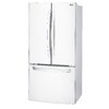 LG 23.6-cu ft French Door Refrigerator with Ice Maker (Smooth white ...
