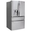 LG 29.7-cu ft 4-Door French Door Refrigerator with Ice Maker and Door ...