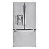 LG 29.6-cu ft French Door Refrigerator with Single Ice Maker Door ...