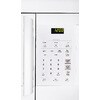 LG 1.7-cu ft Over-the-Range Microwave (Smooth White) (Common: 30-in ...