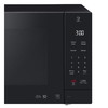 LG 2-cu ft 1200-Watt Countertop Microwave (Smooth Black) at Lowes.com